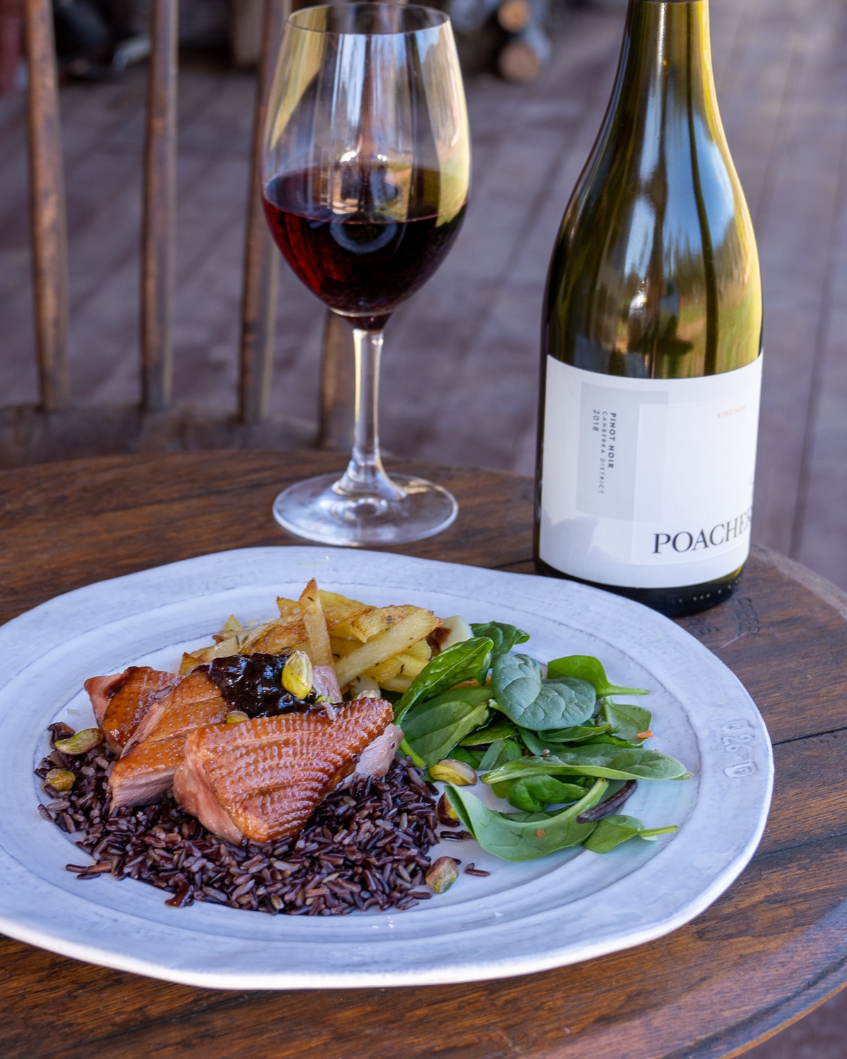 Poachers Pantry | Poachers Pantry Smoked Duck Breast, Roasted Parsnips ...